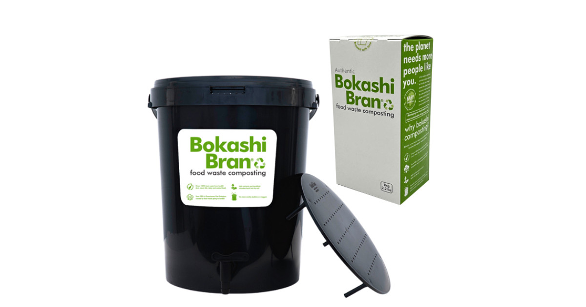 Buy Bokashi Kit Online | Faithful to Nature