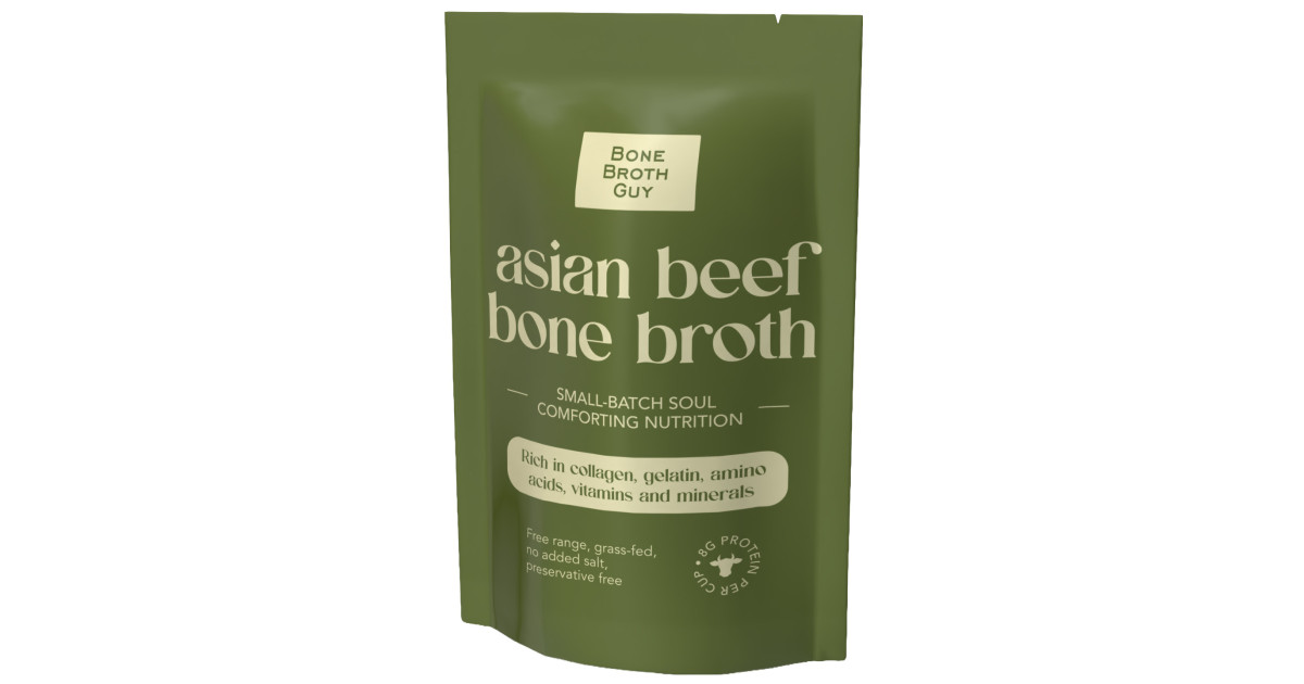 Buy Bone Broth Guy Asian Beef Bone Broth Liquid Online | Faithful to Nature