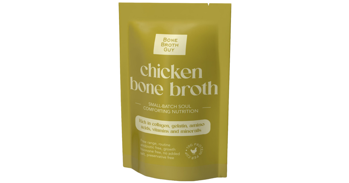 Buy Bone Broth Guy Chicken Bone Broth Liquid Online | Faithful to Nature