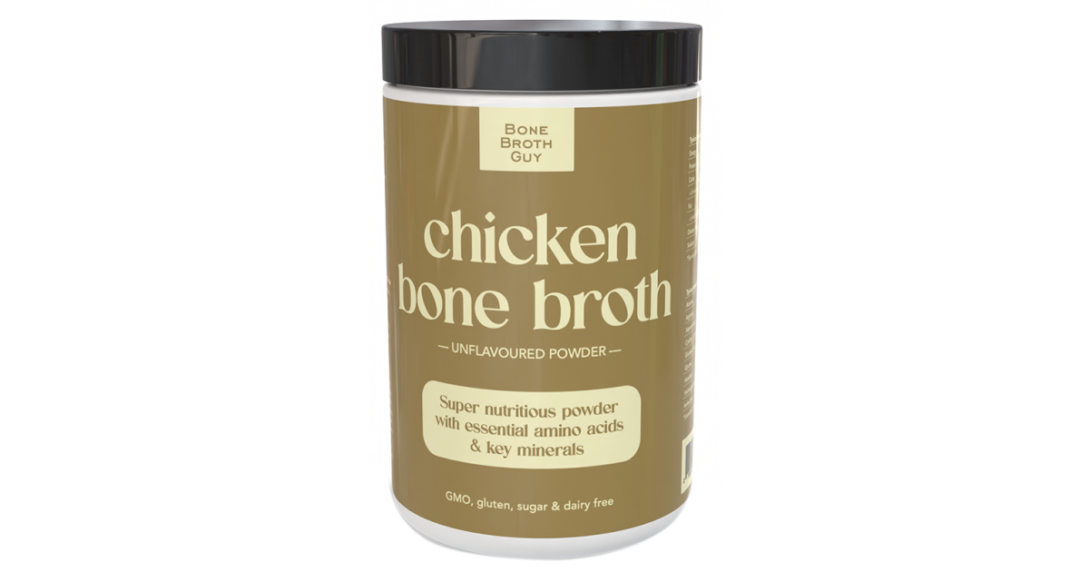 Buy Bone Broth Guy Chicken Bone Broth Online | Faithful to Nature