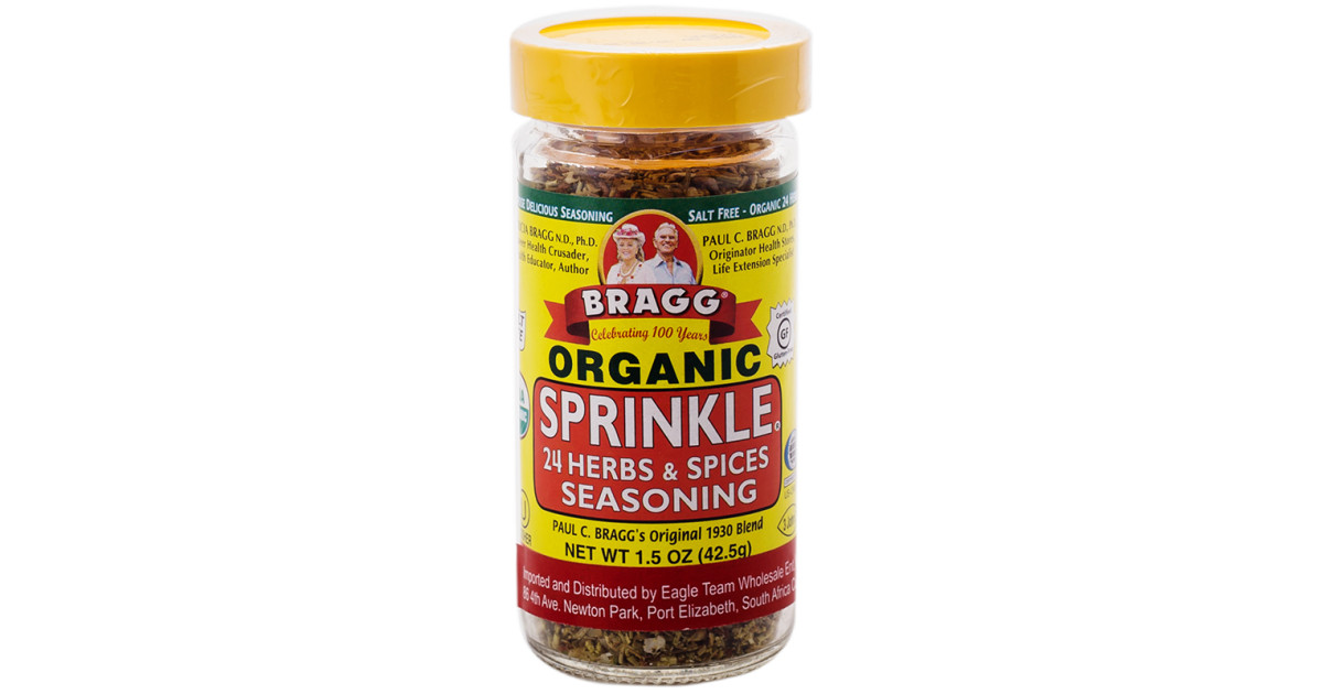 Buy Bragg Organic Sprinkle Seasoning Online | Faithful to Nature