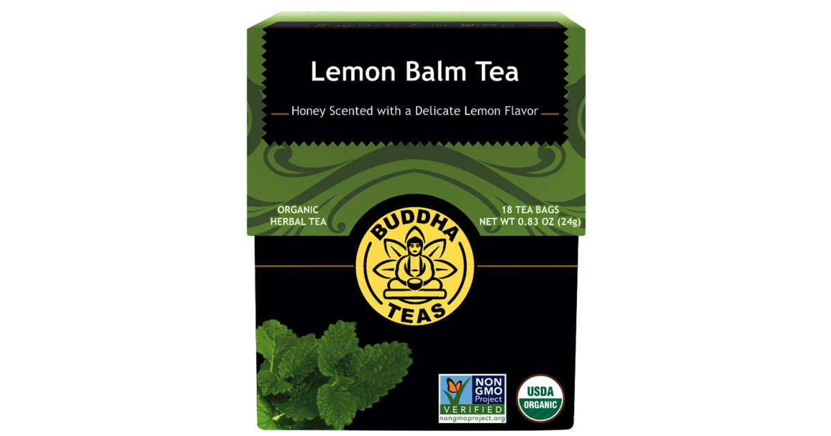 Buy Buddha Teas Lemon Balm Tea Online | Faithful to Nature