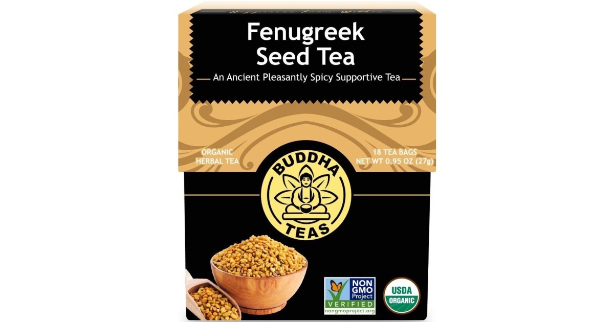 Buy Buddha Teas Fenugreek Seed Tea Online | Faithful to Nature
