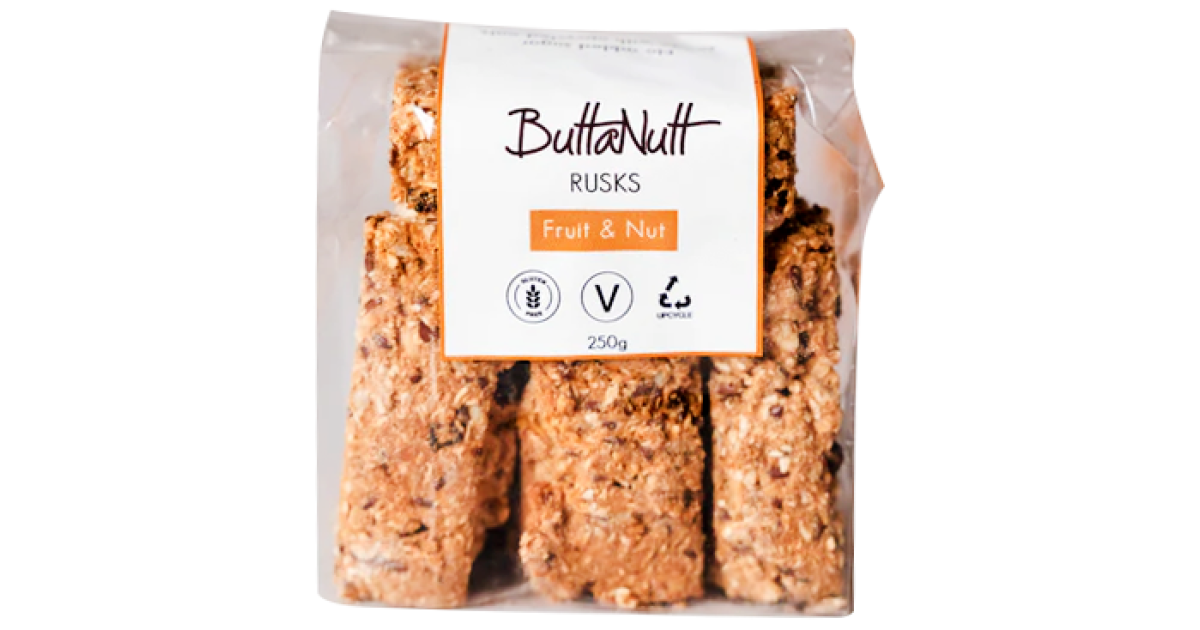 Buy Buttanutt Fruit & Nut Rusks Online | Faithful to Nature