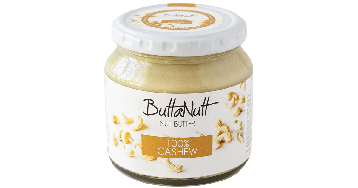 Buy ButtaNutt 100% Cashew Nut Butter - 250g Online | Faithful to Nature
