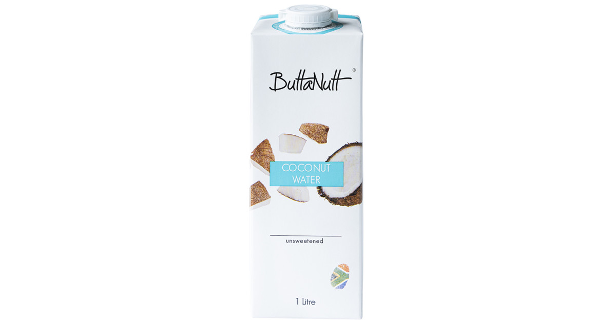 Buy ButtaNutt Coconut Water 1L Online | Faithful to Nature