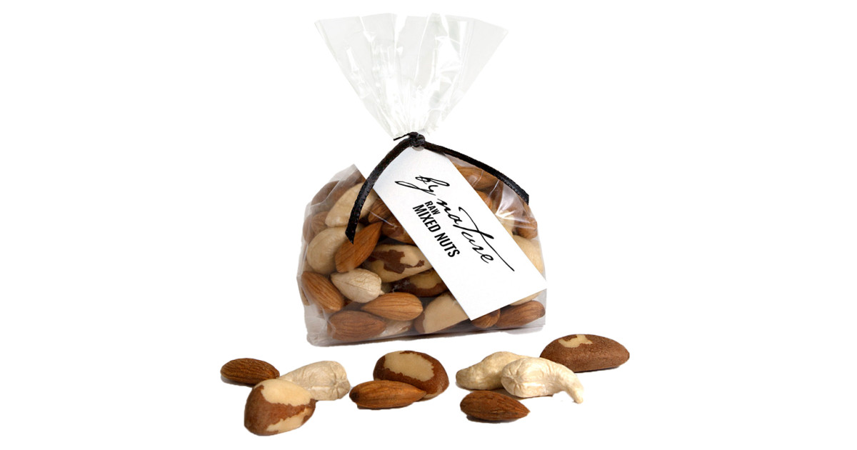 Buy By Nature Raw Mixed Nuts, 100g Online | Faithful to Nature