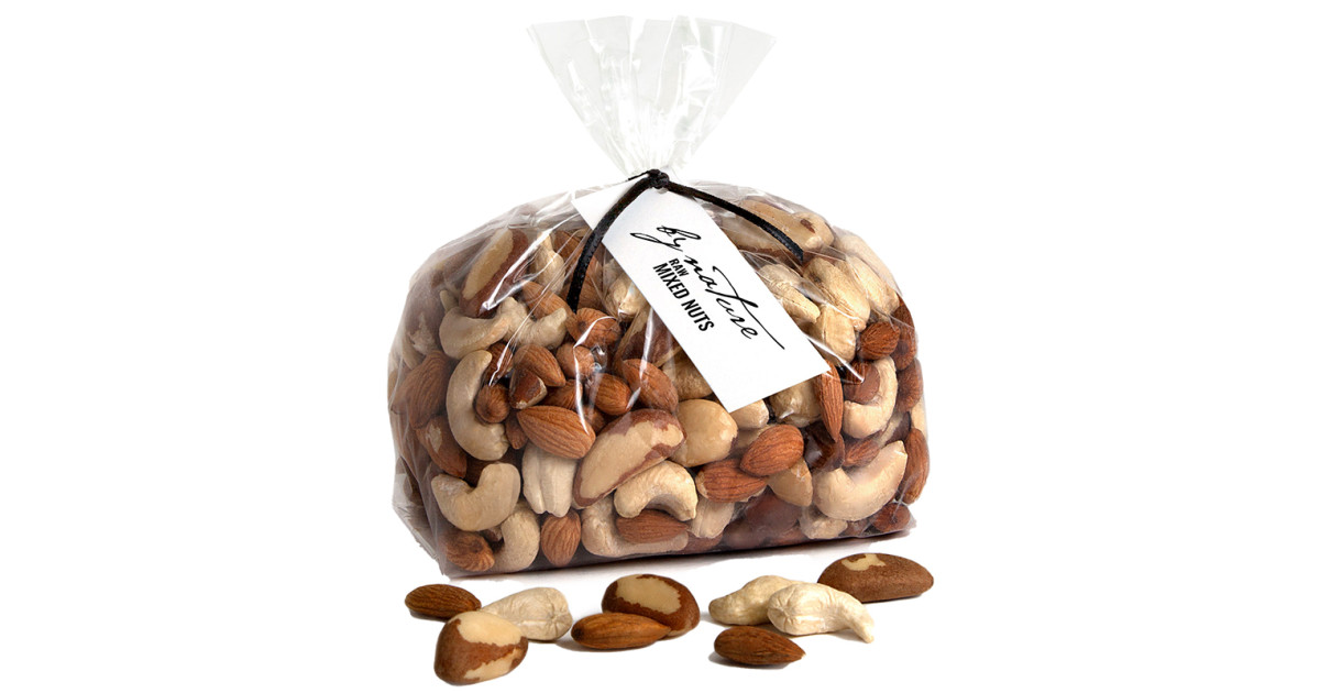 Buy By Nature Raw Mixed Nuts, 500g Online | Faithful to Nature