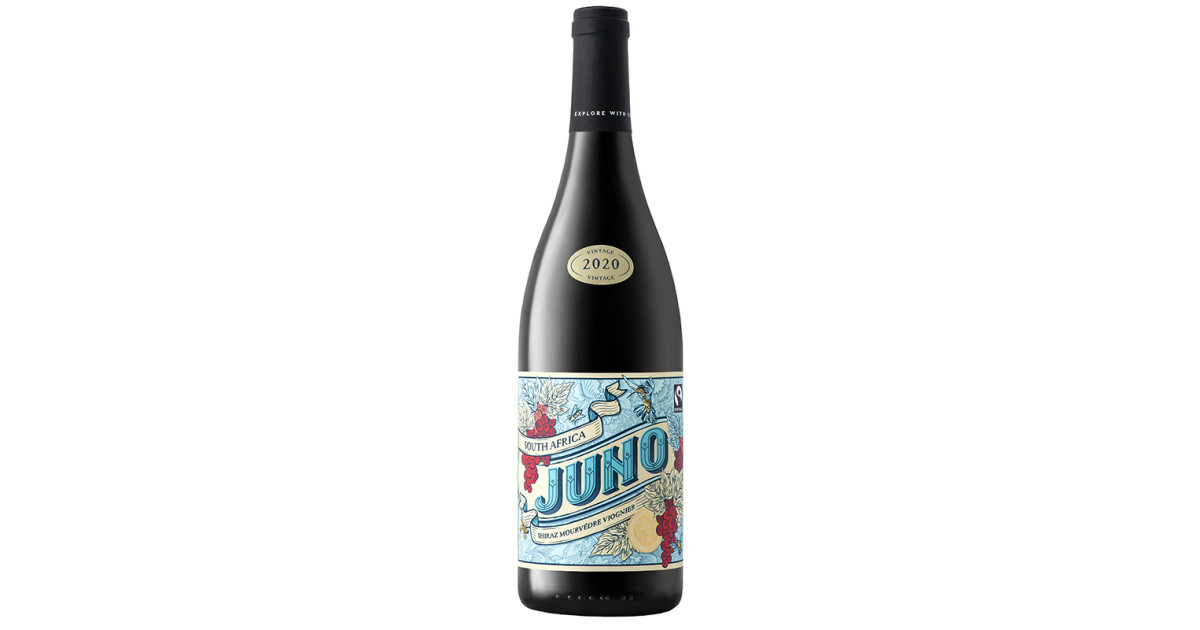 Buy Juno Shiraz Mourvèdre Viognier 2020 Online | Faithful to Nature