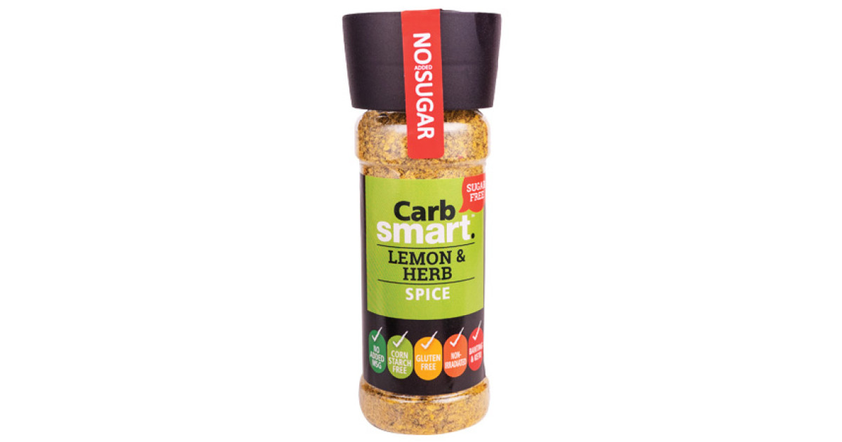 Buy Carbsmart Lemon & Herb Spice Online | Faithful to Nature