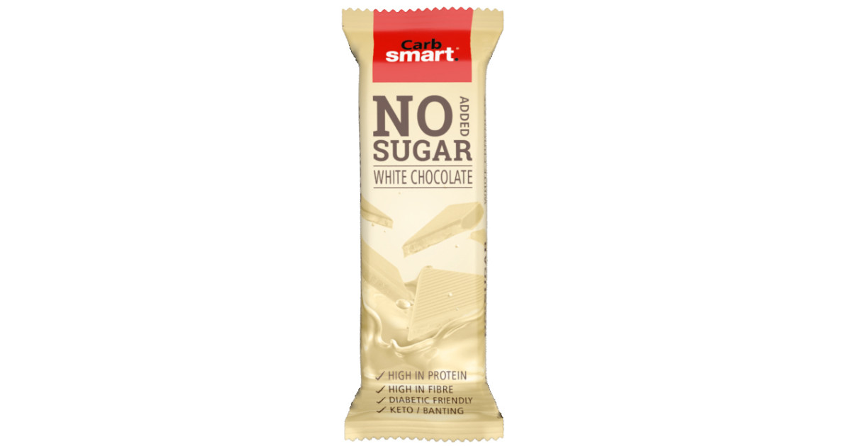 Buy Carbsmart White Chocolate Online | Faithful to Nature