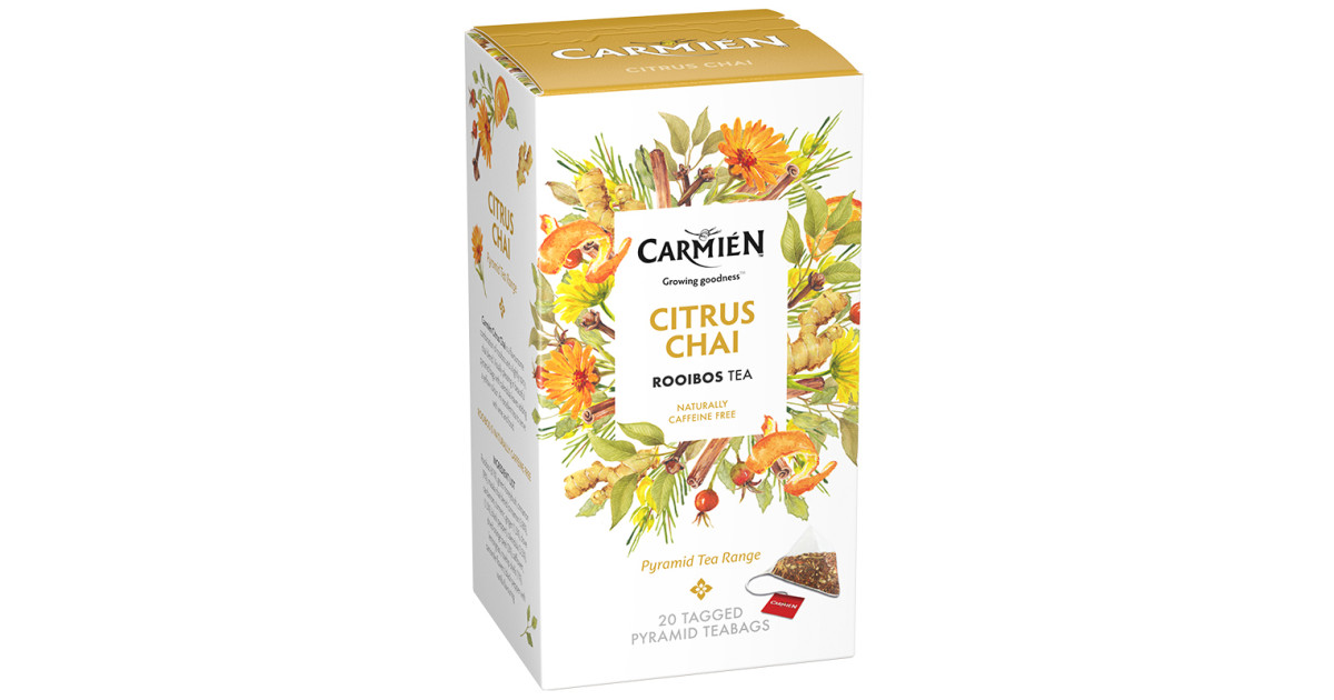 Buy Carmien Rooibos Tea - Citrus Chai Online | Faithful to Nature
