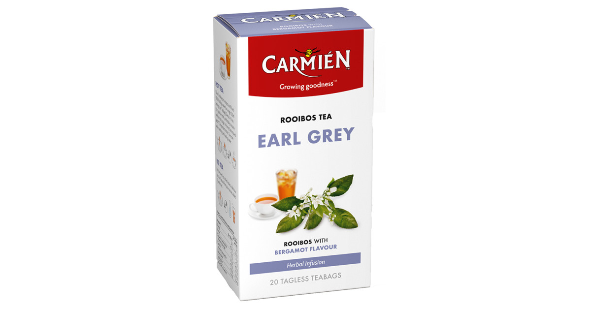 Buy Carmien Rooibos Tea - Earl Grey Online | Faithful to Nature