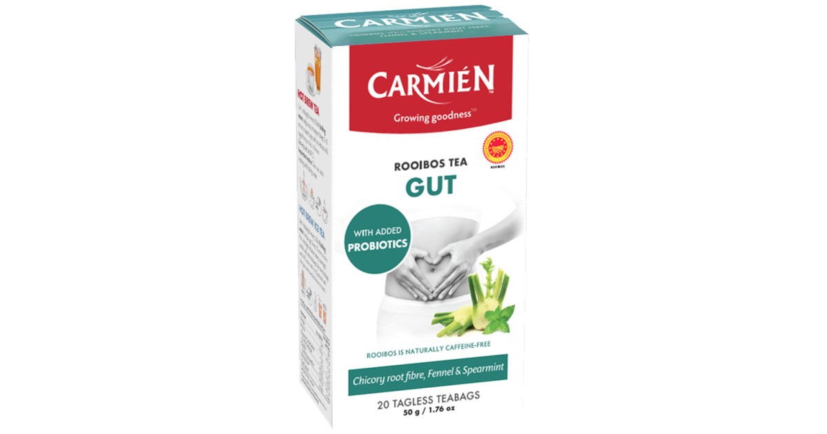 Buy Carmien Gut Tea - with Probiotics Online | Faithful to Nature