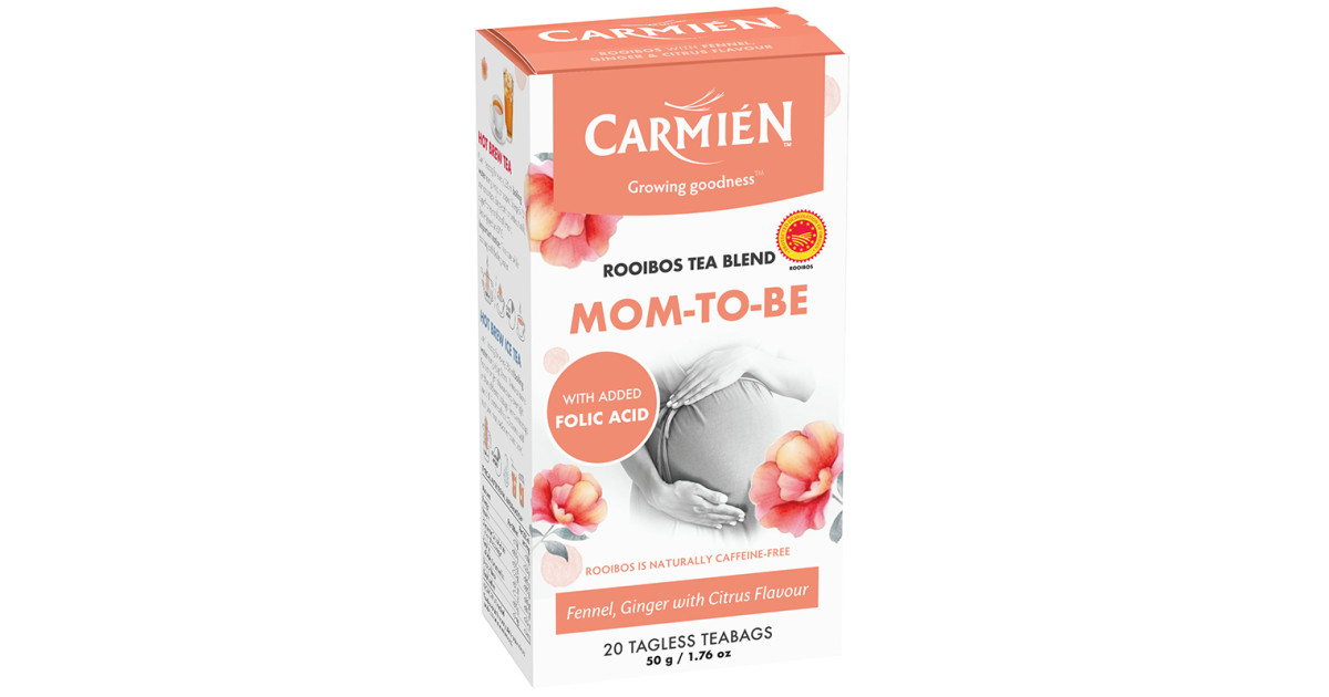Buy Carmien Mom-to-Be Tea - with Folic Acid Online | Faithful to Nature