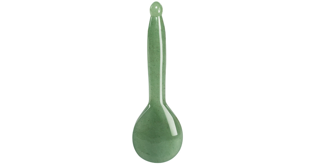 Buy Celluvac Jade Acupressure Gua Sha Spoon Online | Faithful to Nature