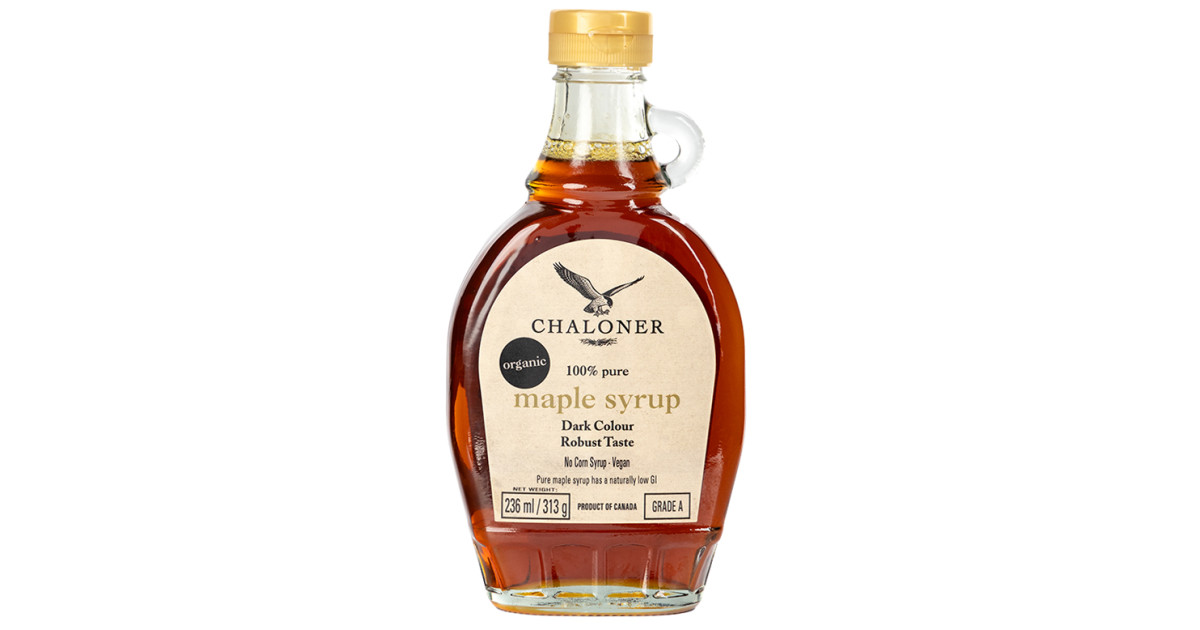Buy Chaloner Maple Syrup Grade A: Organic Dark & Delicious Online ...