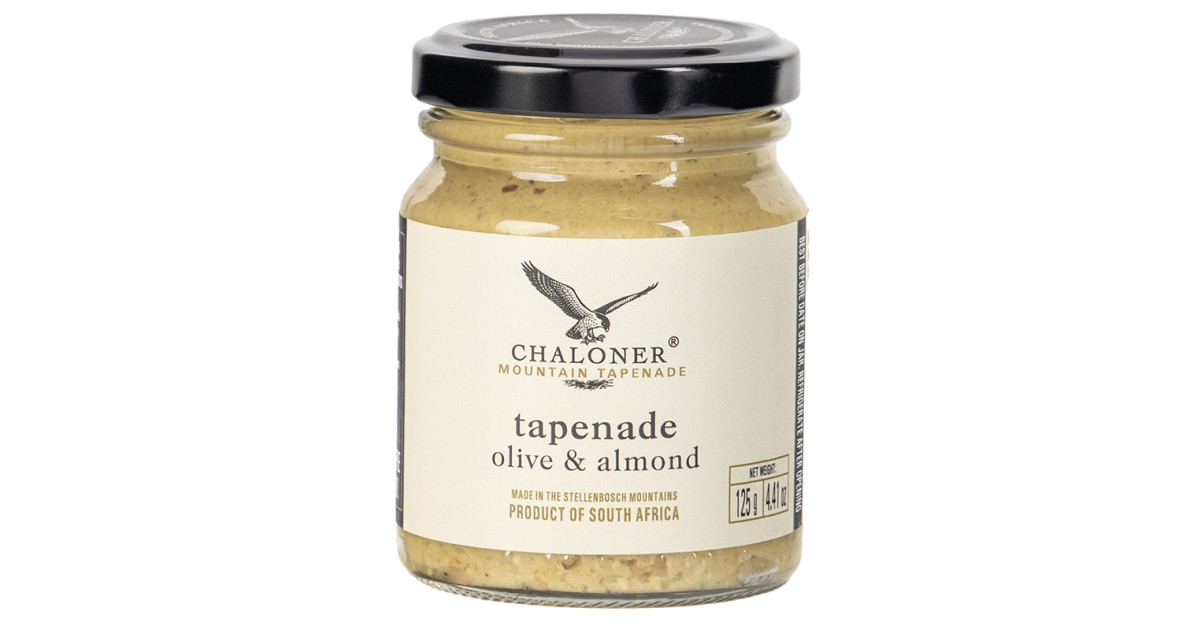 Buy Chaloner Olive & Almond Tapenade Online | Faithful to Nature