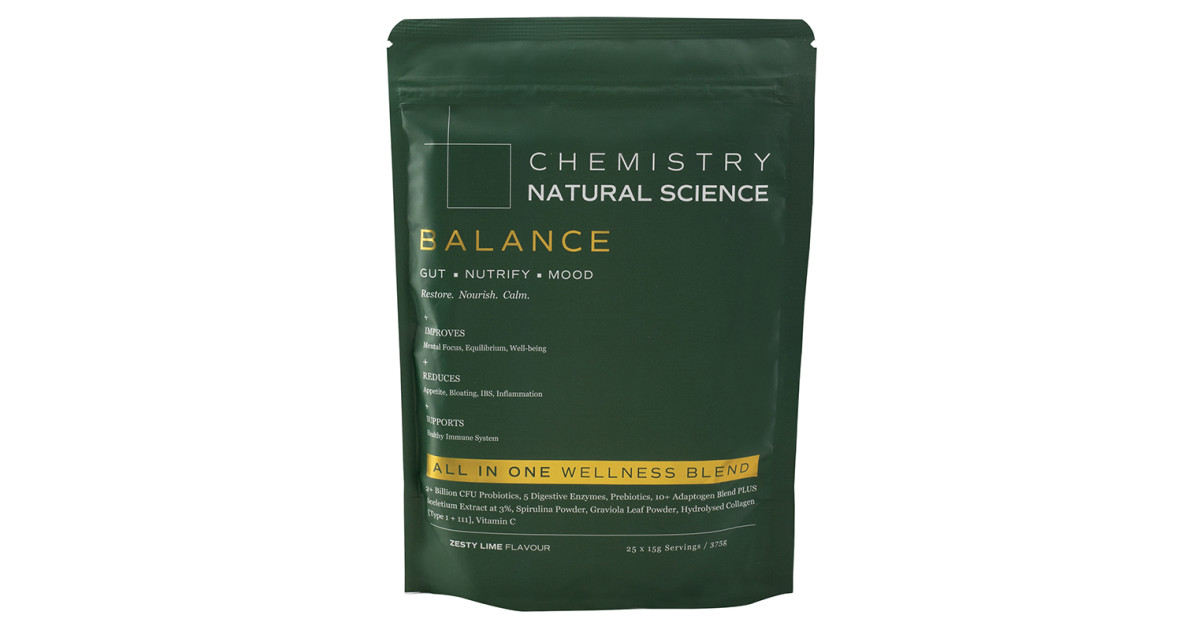 Buy Chemistry Natural Science, BALANCE – Mood + Gut + Nutrition ...
