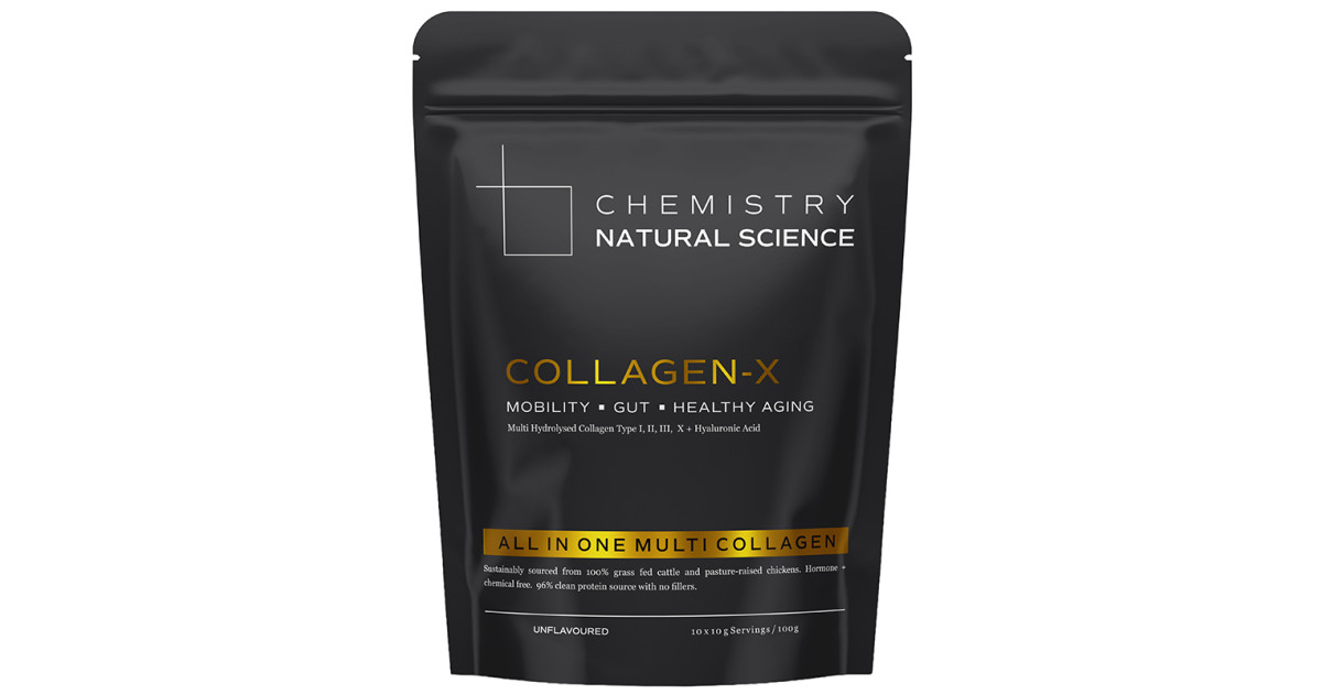 Buy Chemistry Natural Science Collagen-X - 100g Online | Faithful to Nature