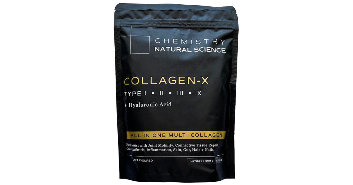 Buy Chemistry Natural Science Collagen-X - 300g Online | Faithful to Nature