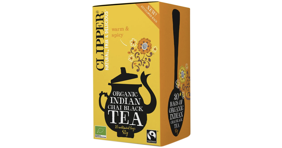 Buy Clipper Organic Indian Chai Tea Online | Faithful to Nature