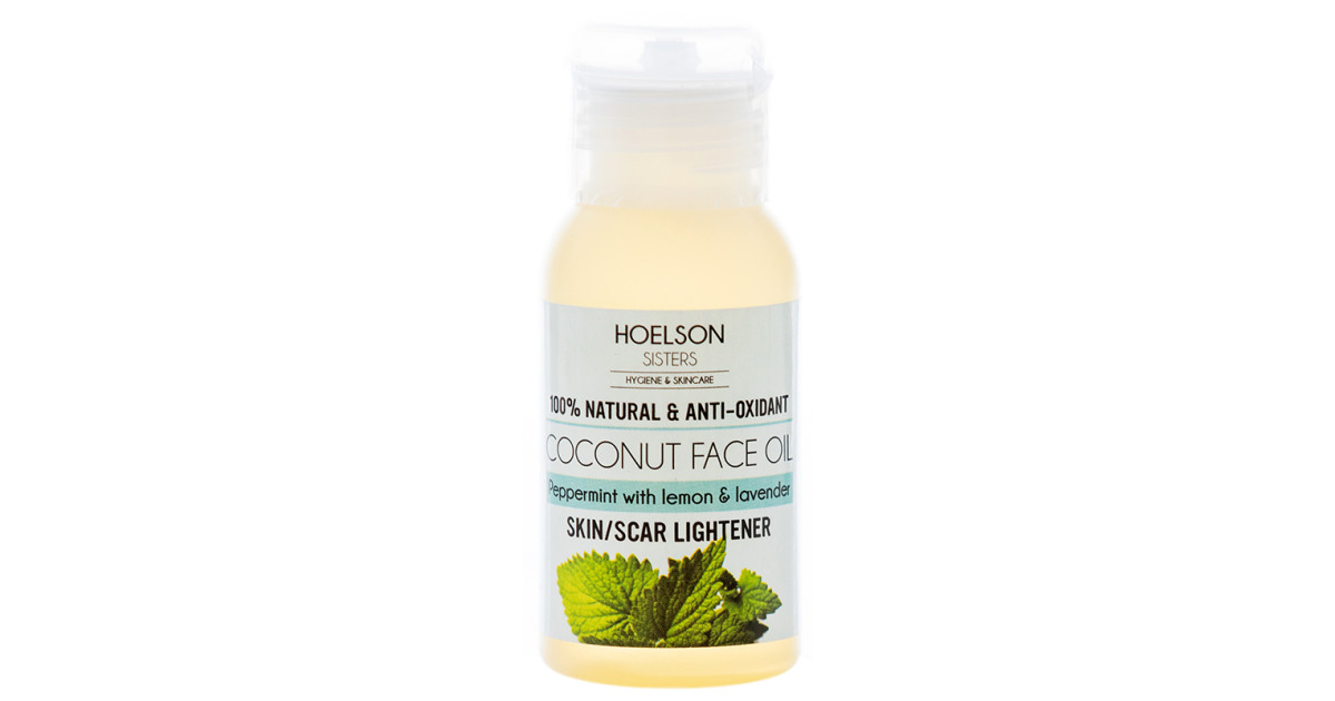 Buy Coconut Collection Face Oil with Lemon, Lavender & Peppermint ...