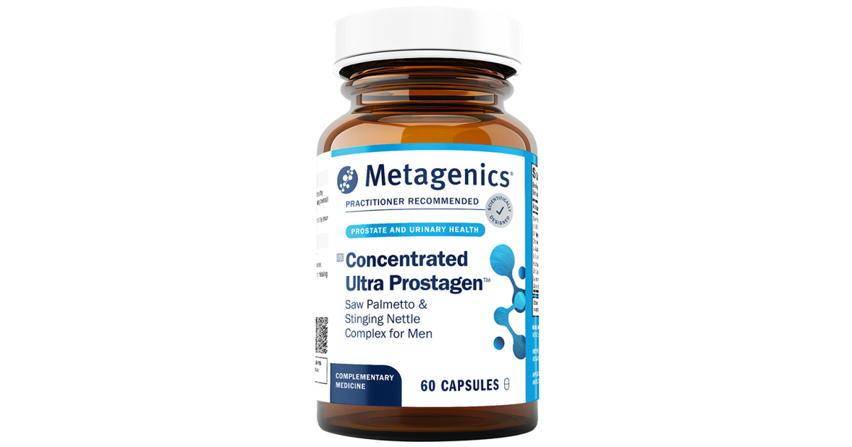 Buy Metagenics Concentrated Ultra Prostagen - Prostate Support Online ...