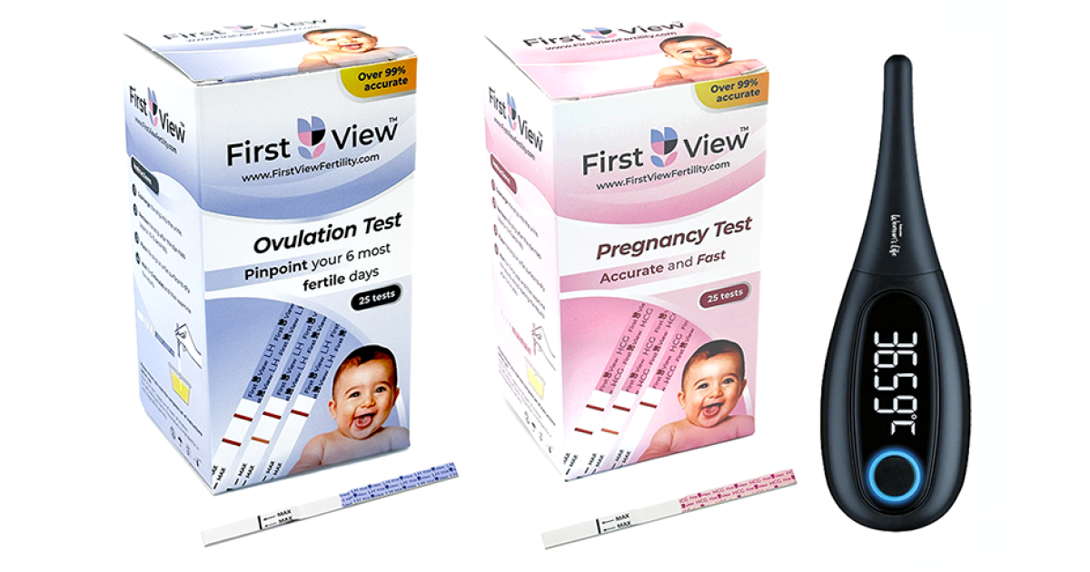 Buy Conception Support Bundle Online | Faithful to Nature