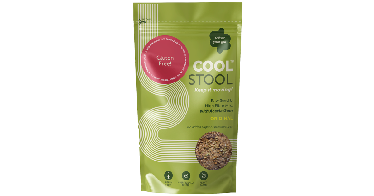 Buy Cool Stool - Raw Seed & High Fibre Mix - Original Gluten Free ...