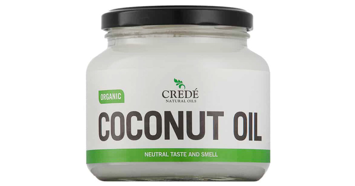 Buy Crede Organic Coconut Oil (Odourless) Online | Faithful to Nature