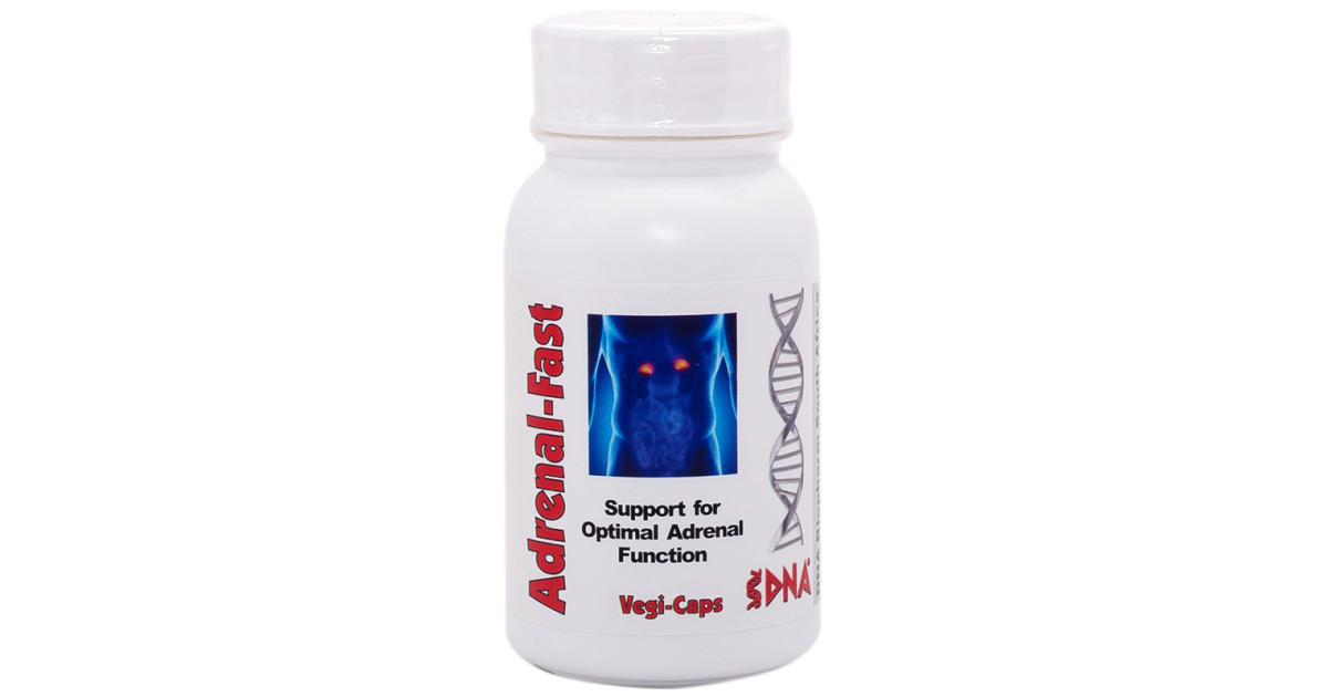 Buy DNA Biopharm Adrenal-Fast Capsules Online | Faithful to Nature