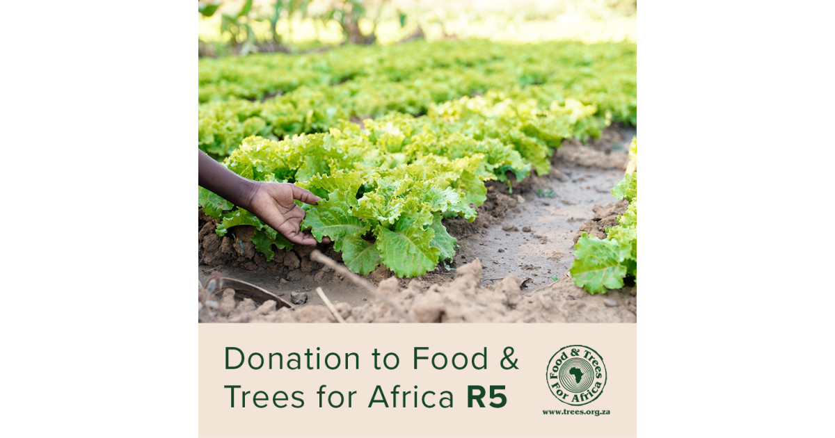 Buy Donation to Food & Trees for Africa R5 Online | Faithful to Nature