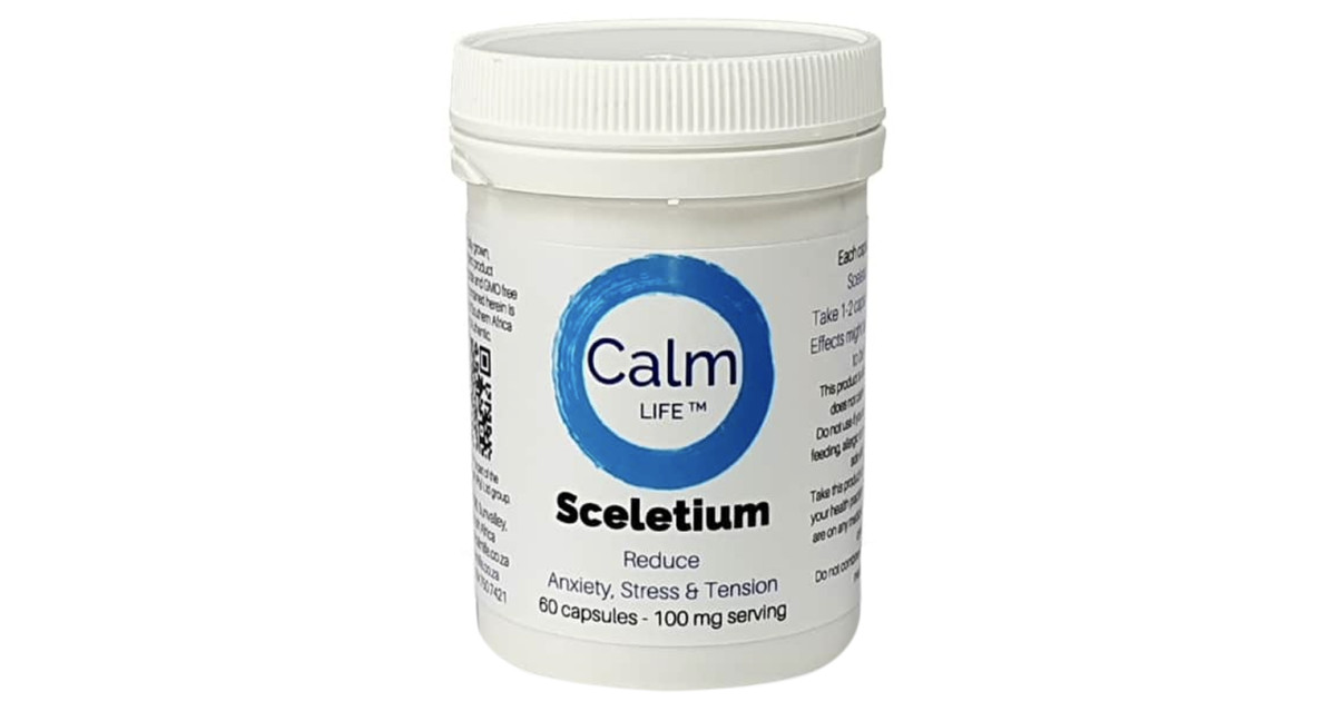 Buy Calmlife Sceletium Online | Faithful to Nature