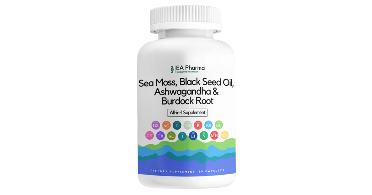 Buy EA Pharma All-in-one Supplement Online | Faithful to Nature