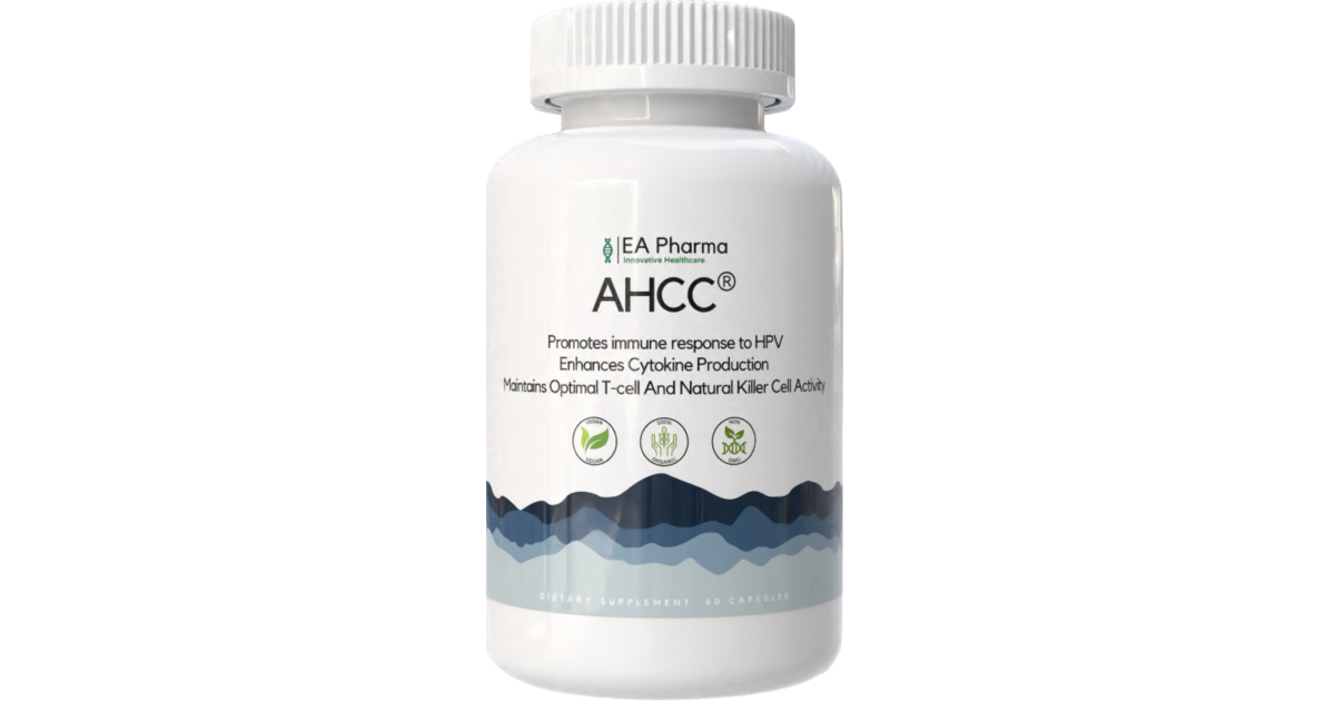 Buy EA Pharma AHCC Supplement Online | Faithful to Nature