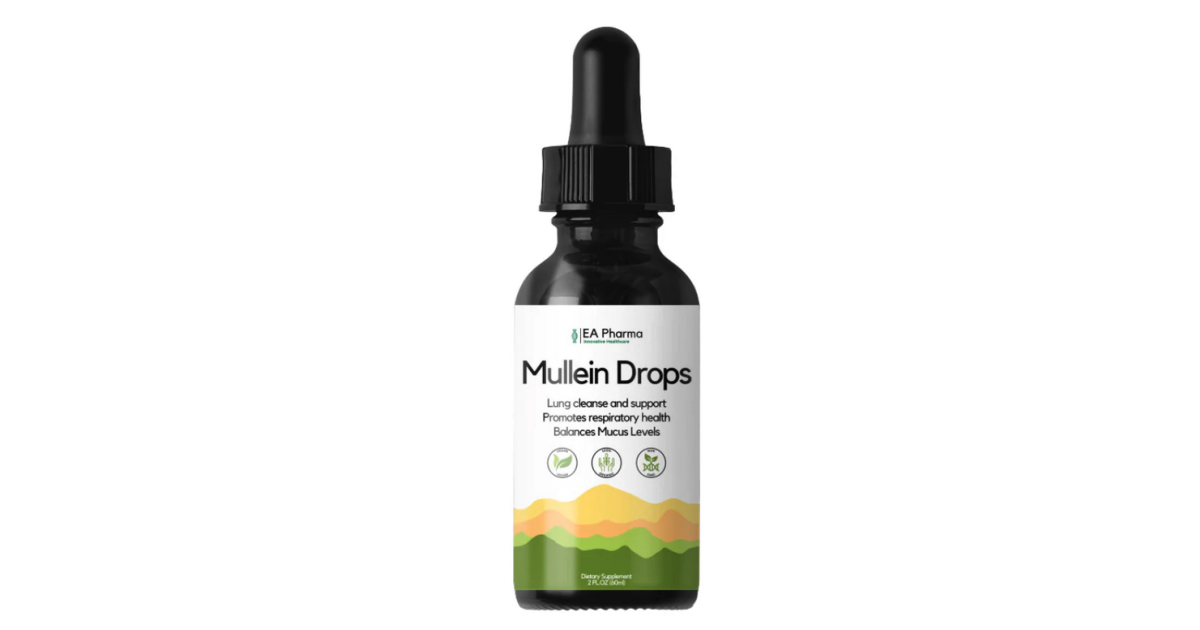 Buy EA Pharma Mullein Drops Online | Faithful to Nature