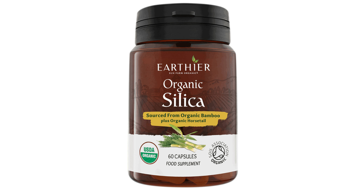 Buy Earthier Organic Silica Online | Faithful to Nature