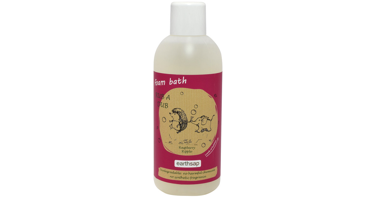 Buy Earthsap Foam Bath (Kids) - Raspberry Ripple Online | Faithful to ...