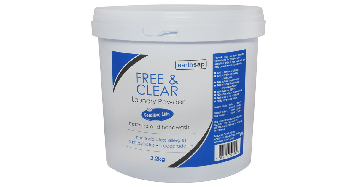 Buy Earthsap Laundry Powder - Free and Clear Online | Faithful to Nature