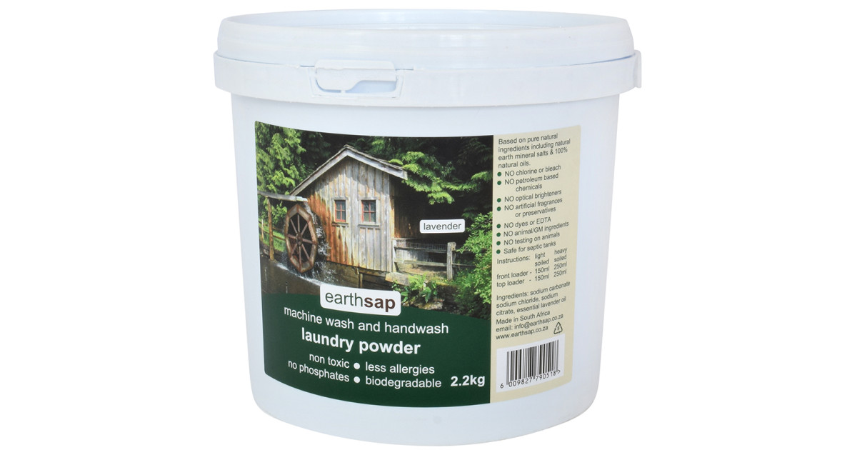 Buy Earthsap Laundry Powder - Original Lavender Online | Faithful to Nature