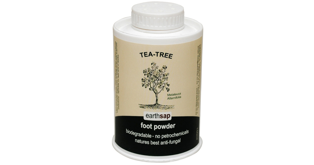 Buy Earthsap Tea Tree Foot Powder Online | Faithful to Nature
