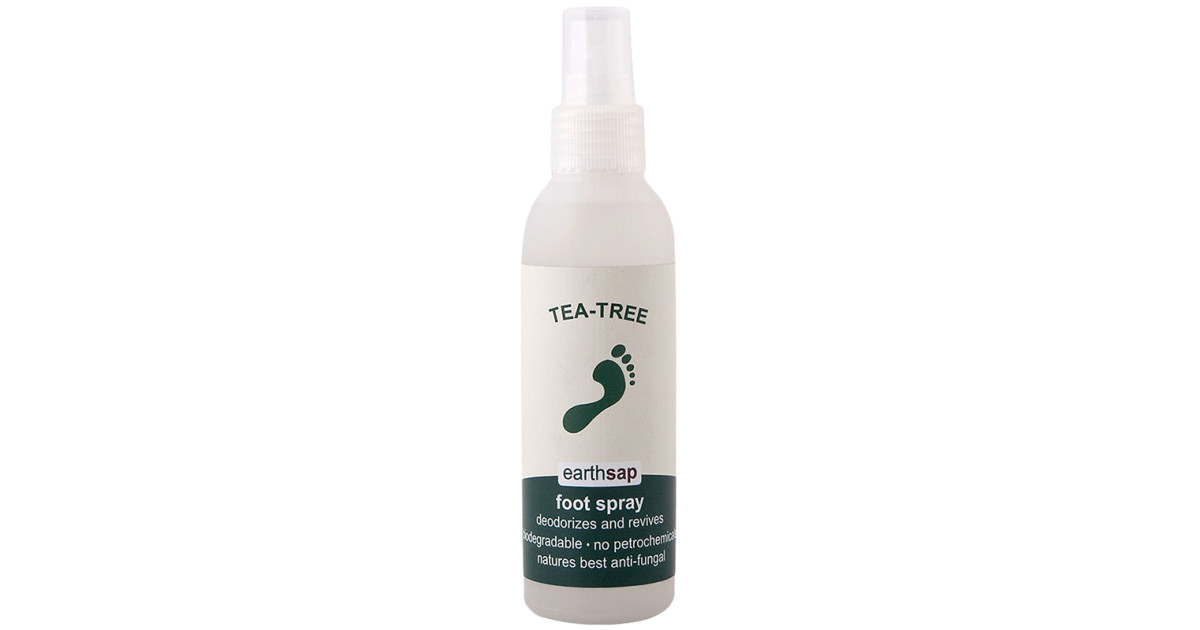 Buy Earthsap Tea Tree Foot Spray Online | Faithful to Nature