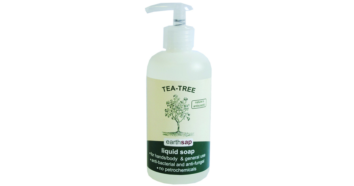 Buy Earthsap Tea Tree Hand Soap Online | Faithful to Nature