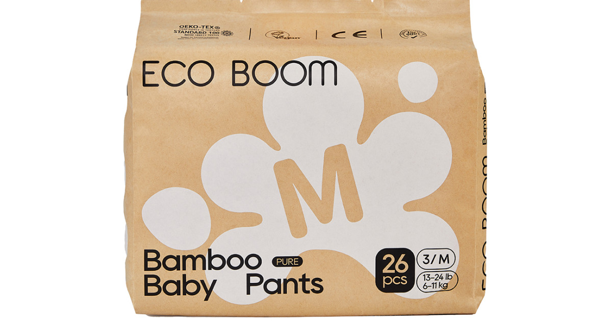 Buy Eco Boom Bamboo Pants - M Online | Faithful to Nature