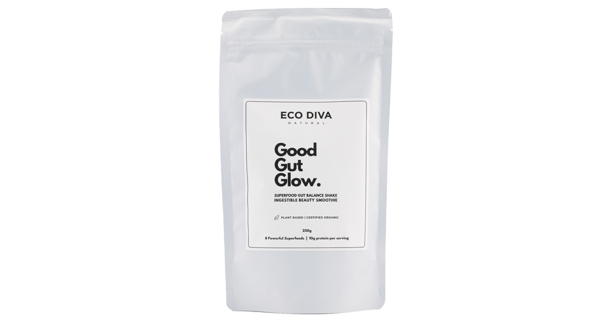 Buy Eco Diva Good Gut Glow Superfood Beauty Smoothie Online | Faithful ...