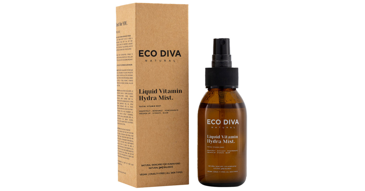 Buy Eco Diva Liquid Vitamin Hydra Mist Online | Faithful to Nature