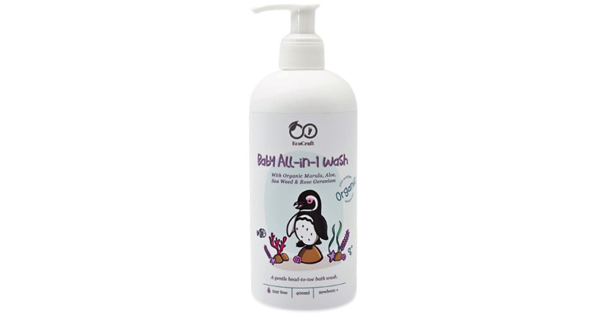 Buy Ecocraft Baby All In One Wash Online | Faithful to Nature
