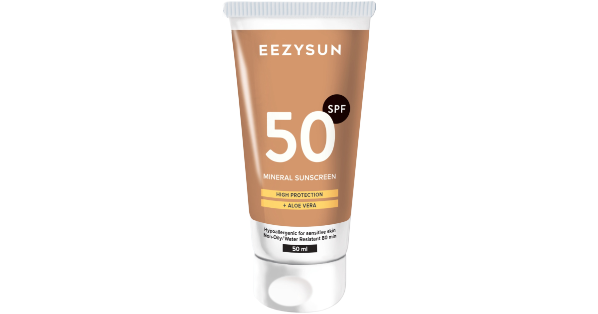 Buy Eezysun SPF50+ Mineral Sunscreen Online | Faithful to Nature