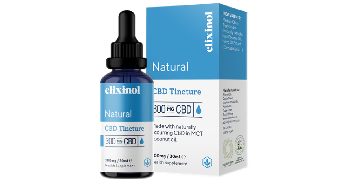 Buy Elixinol Hemp CBD Oil 300mg - Natural Online | Faithful to Nature